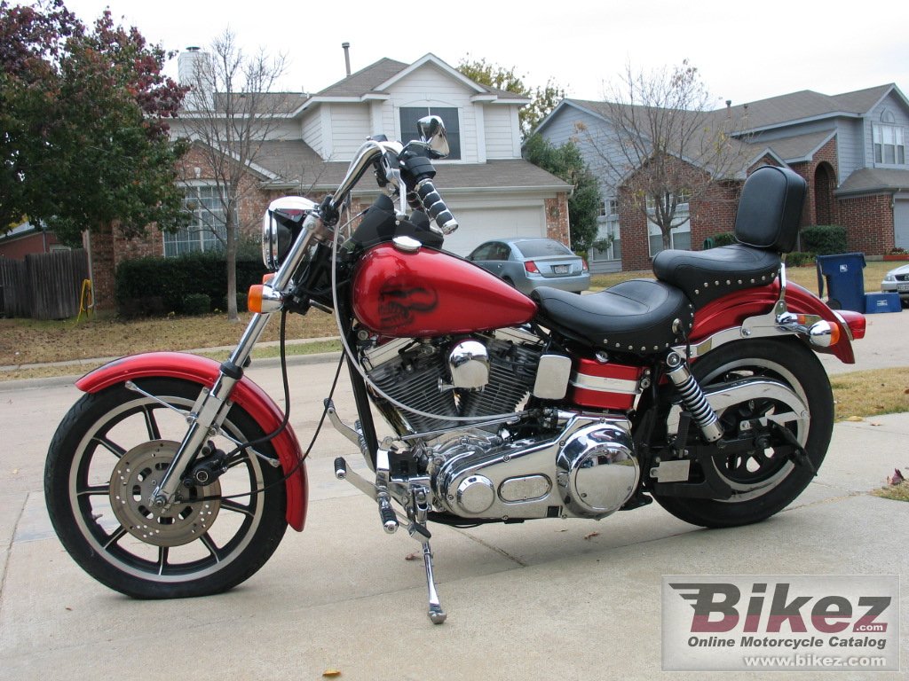 Harley Davidson Fxsb 1340 Low Rider Poster
